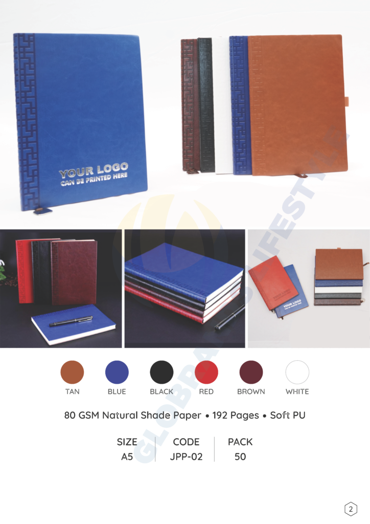 GL - Diary - (JPP-02) - Globrandslifestyle.com